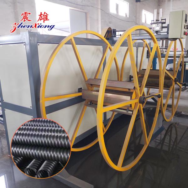 Quality Precise Plastic Pipe Machine Carbon Spiral Winding Reinforcing Pipe Intelligent for sale