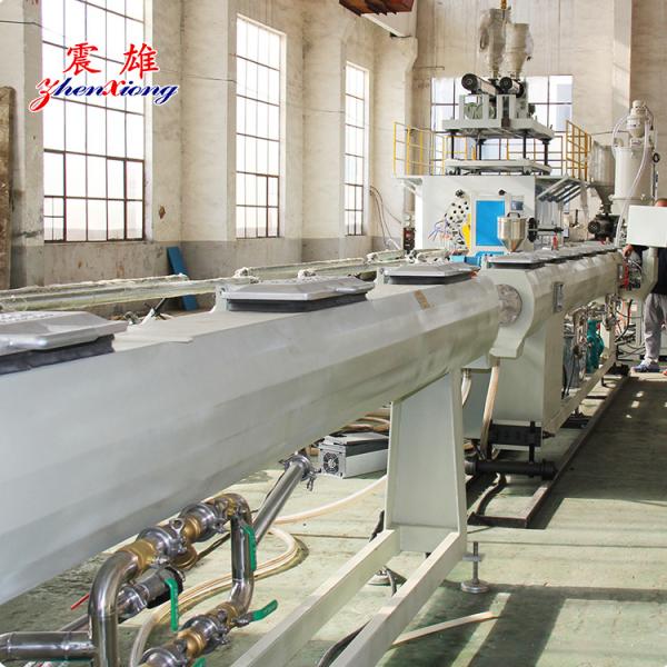 Quality Single Multilayer Ppr Pipe Extruder 37kw Pipe Production Line for sale
