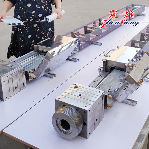 Quality High Accuracy Plastic  Profile Extrusion Mould Precise Shaping Customizable for sale