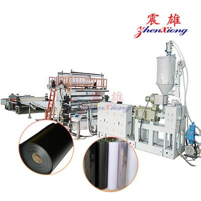 China 850 - 1000Kg/H Pvc Foam Board Extrusion Line PE Waterproof Shee Fast Output for sale