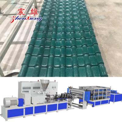 China 38CrMoAlA Synthetic Resin Plastic Tile Extrusion Line  Plastic Board Extrusion for sale