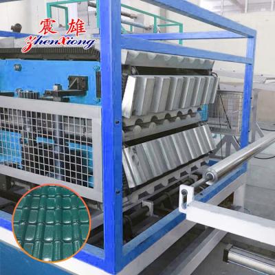 China 38CrMoAlA Synthetic Resin Plastic Tile Extrusion Line  Plastic Board Extrusion for sale
