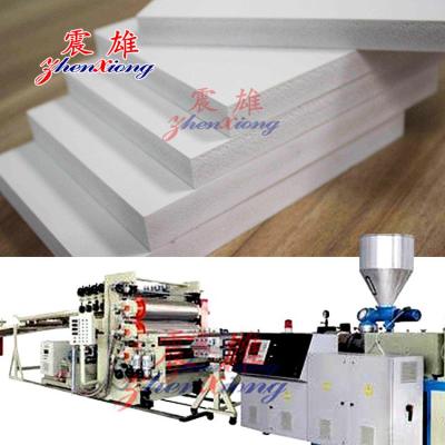 China 3mm - 30mm Plastic Board Extrusion Machine PVC Foam Board Manufacturing for sale