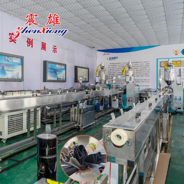 Quality 40Cr Steel Door Gasket Production Line Semi Auto Fixed Length Cutting Machine for sale