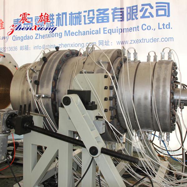 Quality High Precision Plastic Extruder Moulding Plastic Pipe Mold Wear Resistance for sale