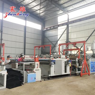 China Hooggeautomatiseerde 1m/min-extrusielijn voor kunststofplaten Te koop