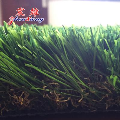 China Automation Artificial Grass Making Machine with 7200 × 1500 × 3000mm Dimension and 20 - 55 mm Yarn Height for Long Lasting Color for sale