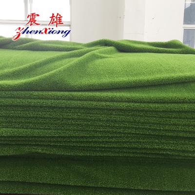 China Automation Artificial Grass Making Machine with 7200 × 1500 × 3000mm Dimension and 20 - 55 mm Yarn Height for Long Lasting Color for sale
