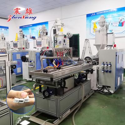 China ABS PS PVC TPE TPU CoExtrusion Profile Production Line with  PLC for sale