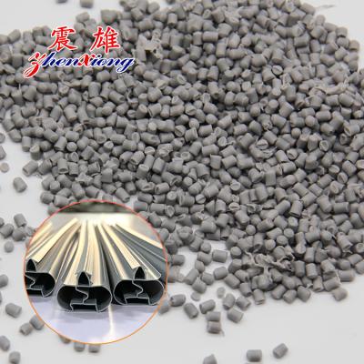 China Strong Stability PVC Pellet Material Easy To Form Refrigerator Door Seal PVC Granules for sale