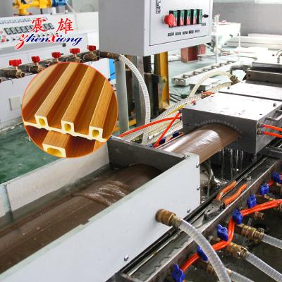 中国 省エネ木材プラスチックプロファイル生産ライン132mm押出 販売のため