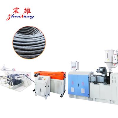 40Cr Die Steel Plastic Pipe Machine with Multi-Directional Adjustment Platform and High Precision Gear Transmission for Small Caliber PE/PP/PVC Pipes