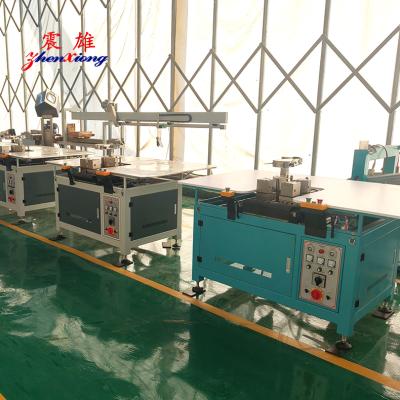 China PLC Automatic Control Door Gasket Production Line with Double-Port Welding and Two-Layer Mold Design for sale