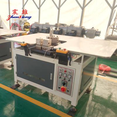 China Fully Automatic Door Gasket Production Line with PLC Control and Double Angle Welding for 600-650 Sets/Shift for sale
