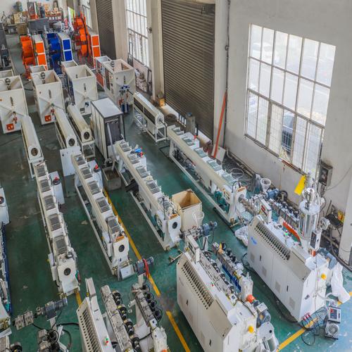 Quality Automatic  PE Pipe Extrusion Production Line 20 - 110mm HDPE Water Drainage Plastic Pipes for sale