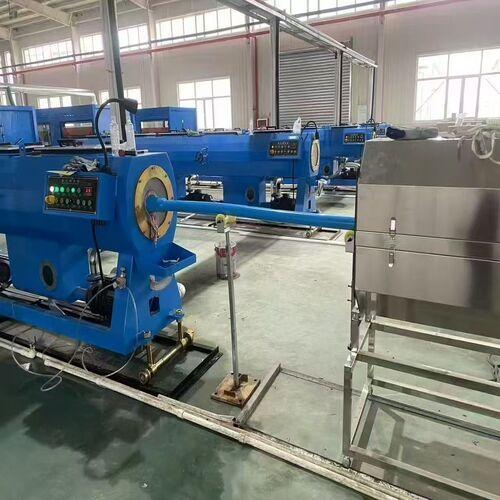 Quality PLC OPVC Pipe Machine 90mm - 315mm Pipe Extruder Machine For Drainage Pipe for sale