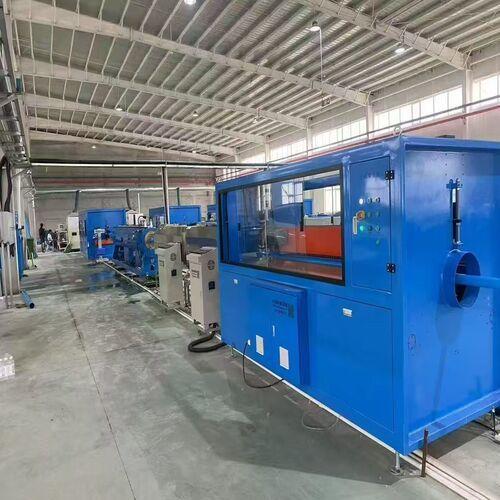 Quality PLC OPVC Pipe Machine 90mm - 315mm Pipe Extruder Machine For Drainage Pipe for sale