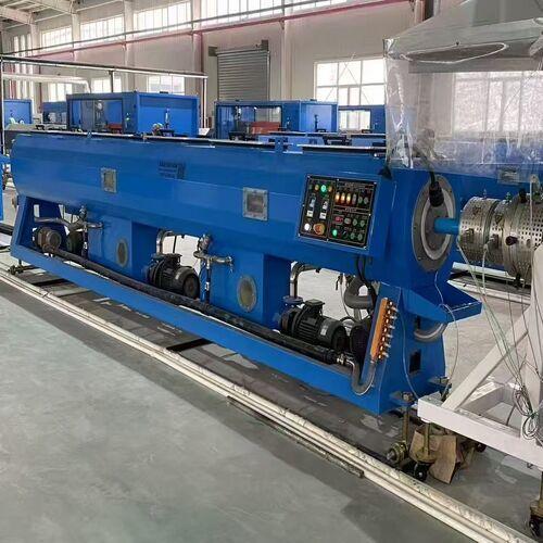 Quality PLC OPVC Pipe Machine 90mm - 315mm Pipe Extruder Machine For Drainage Pipe for sale