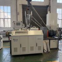 China WPC Door Frame Profile Extrusion Line Plastic Profile Extrusion Machine for sale