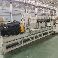 Quality High Output PE Pipe Extrusion 400mm ‑ 1200mm HDPE Water Supply Pipe Single Screw for sale