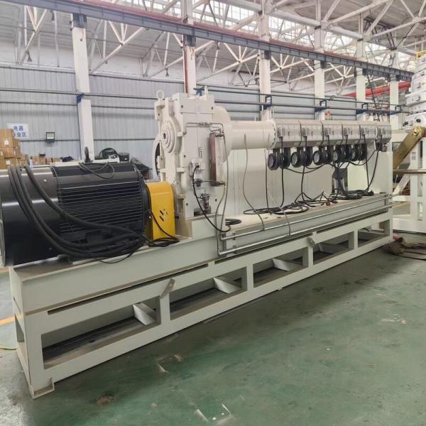 Quality High Output PE Pipe Extrusion 400mm ‑ 1200mm HDPE Water Supply Pipe Single Screw Machine for sale