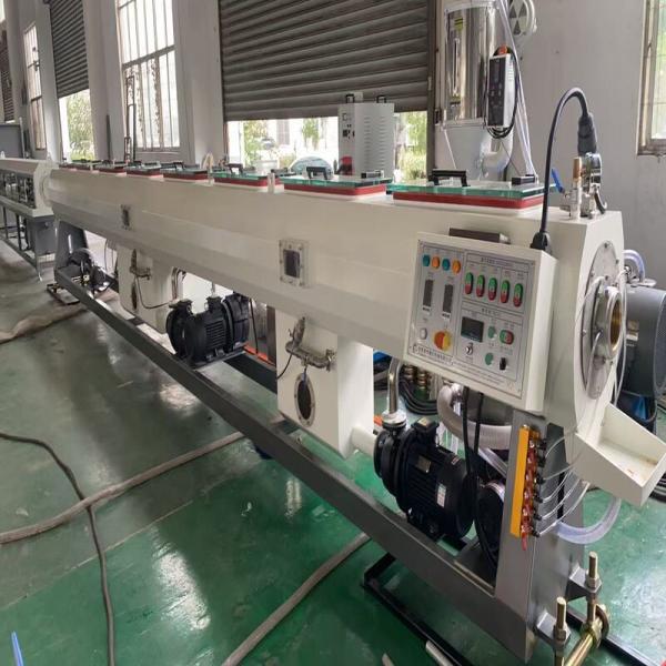 Quality PE Pipe Extrusion Line 110‑315mm HDPE Water Supply Drainage Pipe Production Machine for sale