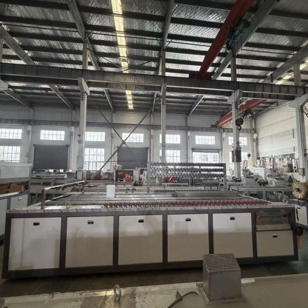 Quality WPC Door Production Line 800‑900mm WPC Composite Door Panel Making Extrusion for sale