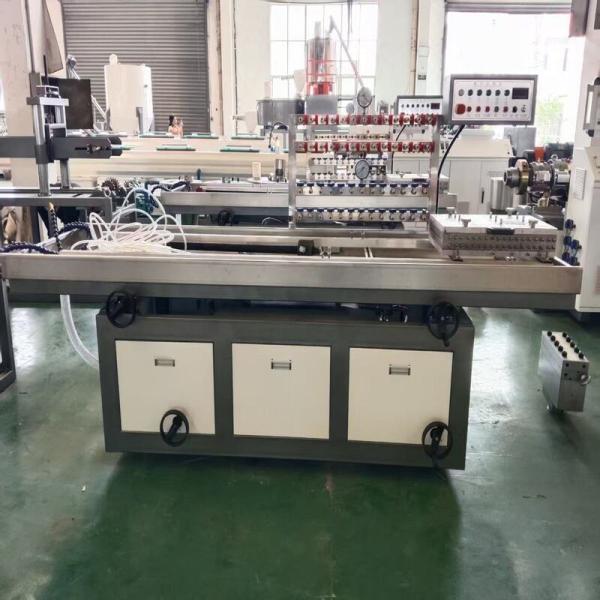Quality Wall Panel Production Line 300mm PVC WPC Interior Wall Panel Extrusion Machine for sale