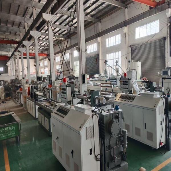 Quality Wall Panel Production Line 300mm PVC WPC Interior Wall Panel Extrusion Machine for sale
