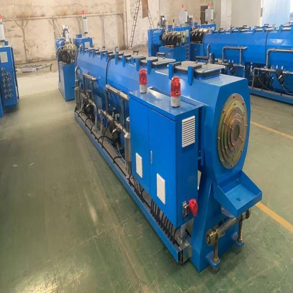 Quality Reliable OPVC Pipe Machine 110mm ‑ 450mm Pipe Extrusion Production Line for sale