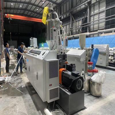 China 63mm Continuous  PPR Pipe Extrusion Machine  Cold Hot Water  Ppr Pipe Extruder for sale