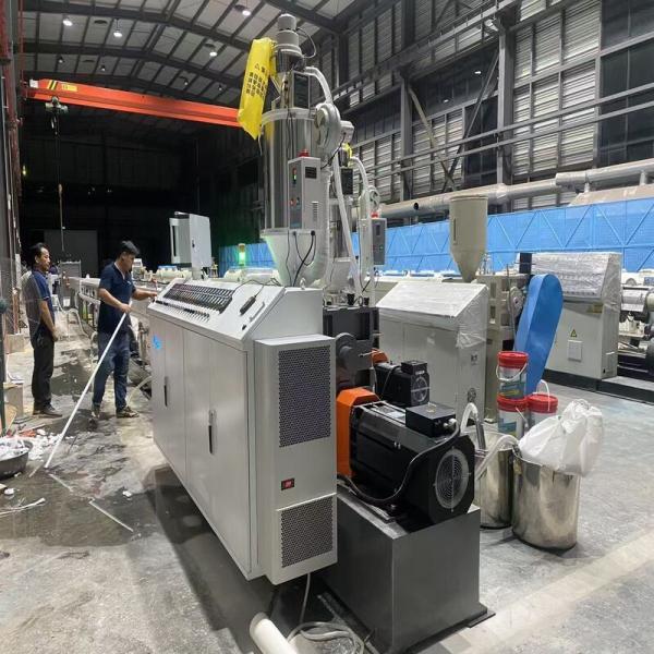 Quality 63mm Continuous  PPR Pipe Extrusion Machine  Cold Hot Water  Ppr Pipe Extruder for sale