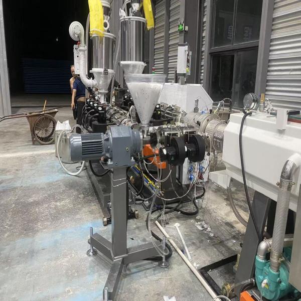 Quality 63mm Continuous PPR Pipe Extrusion Machine Cold Hot Water Ppr Pipe Extruder for sale