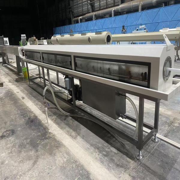 Quality Construction Ppr Water Line 50mm ‑ 160mm Pipe Extrusion Machine for sale