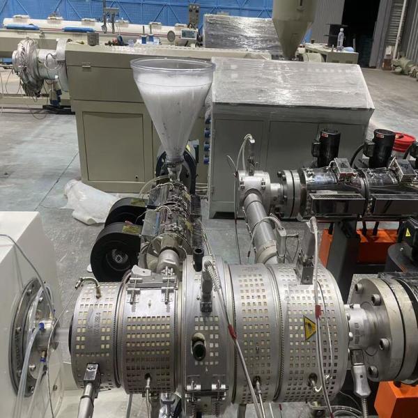 Quality Construction Ppr Water Line 50mm ‑ 160mm Pipe Extrusion Machine for sale