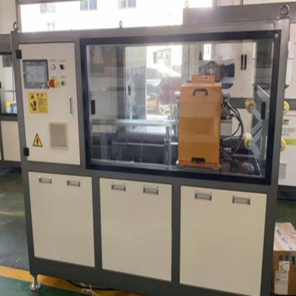 Quality Small Size PE Pipe Line 16mm ‑ 32mm Water Pipe Single Screw Extrusion Machine for sale