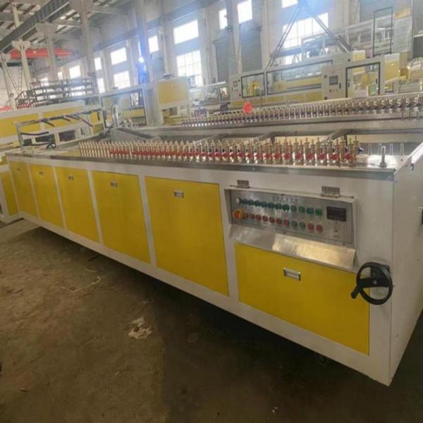 Quality 600mm Wallboard Extrusion Line Wall Panel Production Line for sale