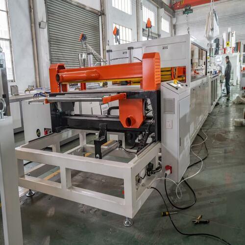 Quality 1000mm WPC Door Production Line Stable Operation Pvc Extrusion Line for sale