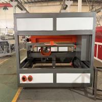 Quality WPC Plastic Board Extrusion Line 800 ‑ 1200mm Door Panel WPC Sheet Extruder for sale