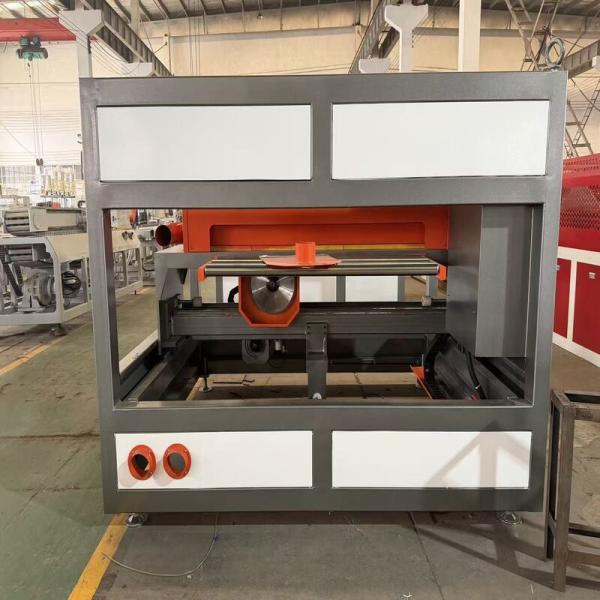Quality WPC Plastic Board Extrusion Line 800 ‑ 1200mm Door Panel WPC Sheet Extruder for sale