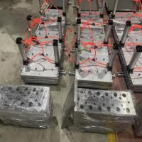 China PVC 254mm Ceiling Panel Ceiling Extrusion PVC Profile Extrusion Line for sale