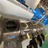 China PVC 254mm Ceiling Panel Ceiling Extrusion PVC Profile Extrusion Line for sale