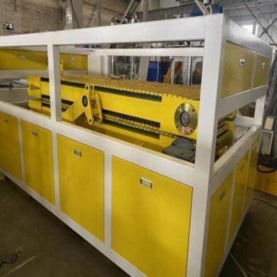 China PVC300 Plastic Steel PVC Profile Extrusion Line Plastic Profile Production Line for sale