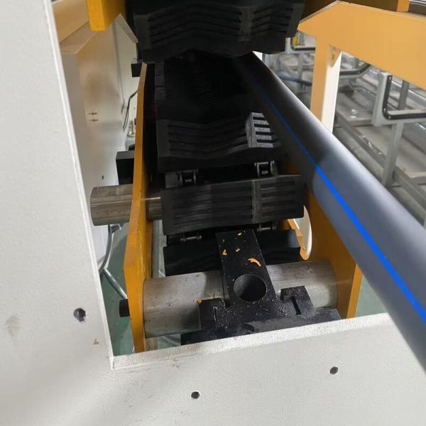Quality Customized HDPE PE Pipe Extrusion Line 16 ‑ 630mm Single Screw Extruder for sale
