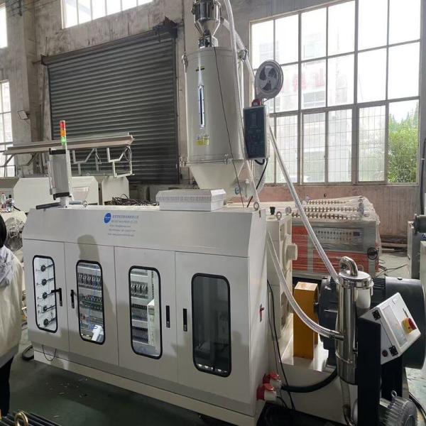 Quality Customized HDPE PE Pipe Extrusion Line 16 ‑ 630mm Single Screw Extruder for sale