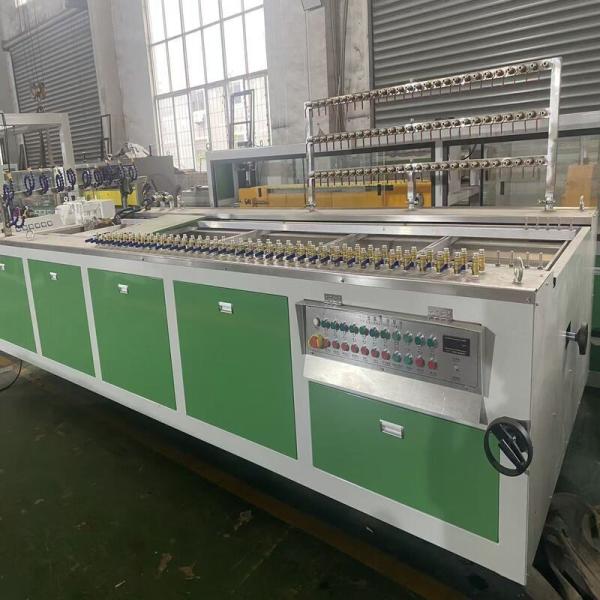 Quality PVC Foamed WPC Door Production Line Mixing Conical Pvc Wall Panel Extrusion Machine for sale