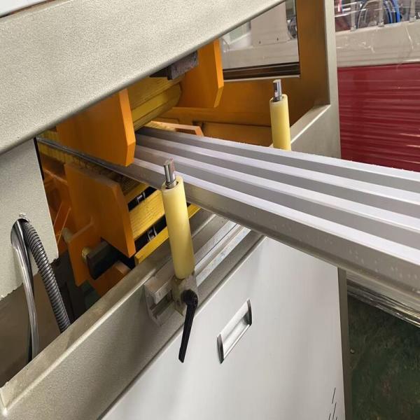 Quality PVC Composite Wall Panel Machine Conical Fluted Pvc Wall Panel Production Line for sale
