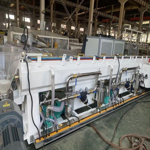 Quality Single Screw  PPR Pipe Extrusion Machine 20mm ‑ 63mm Pipe Extruder for sale