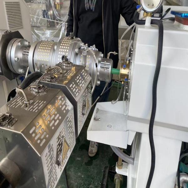 Quality Single Screw PPR Pipe Extrusion Machine 20mm ‑ 63mm Pipe Extruder for sale