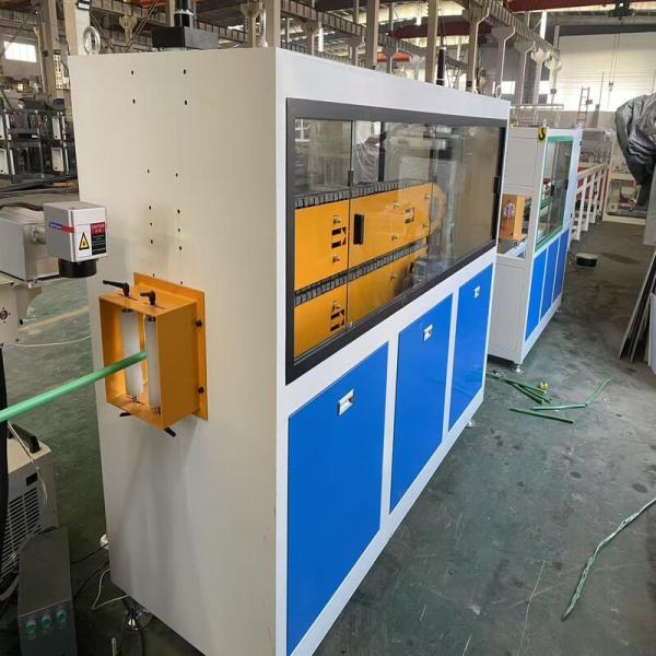 Quality Single Screw PPR Pipe Extrusion Machine 20mm ‑ 63mm Pipe Extruder for sale